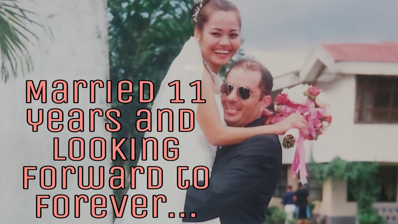 Happy 11th years WEDDING ANNIVERSARY🎈| MR.&MRS 11 YEARS - YouTube
