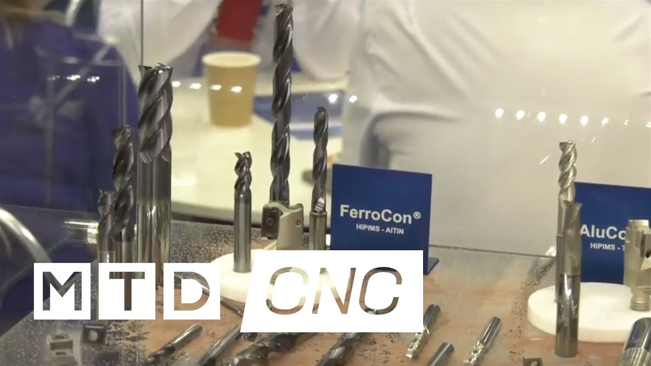 Machining Inconel - the coating is key - YouTube