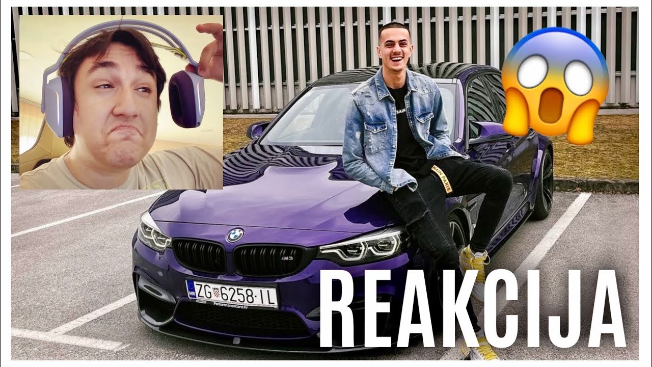 MUDJA REAKCIJA NA NUGATOV NOVI AUTO *BMW M3* !!! - YouTube