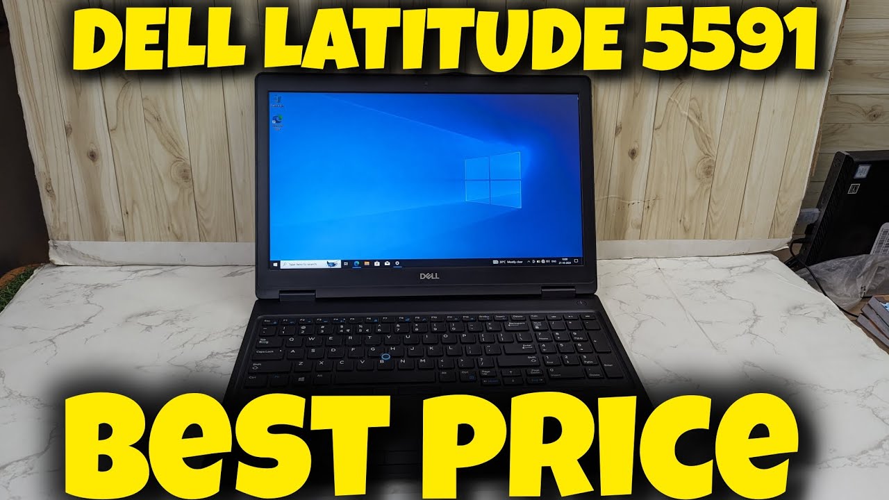 DELL LATITUDE 5591 Intel i7 8.gen H 16GB RAM 256GB SSD 15.6 inch ...