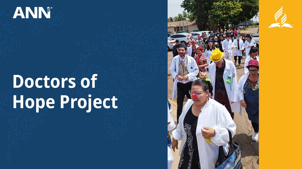 Doctors of Hope Project Volunteers Visit People in Hospitals ...