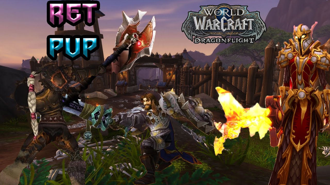 world of warcraft Retibution Paladin PvP season 2 10.1.5 l ret pvp l ...