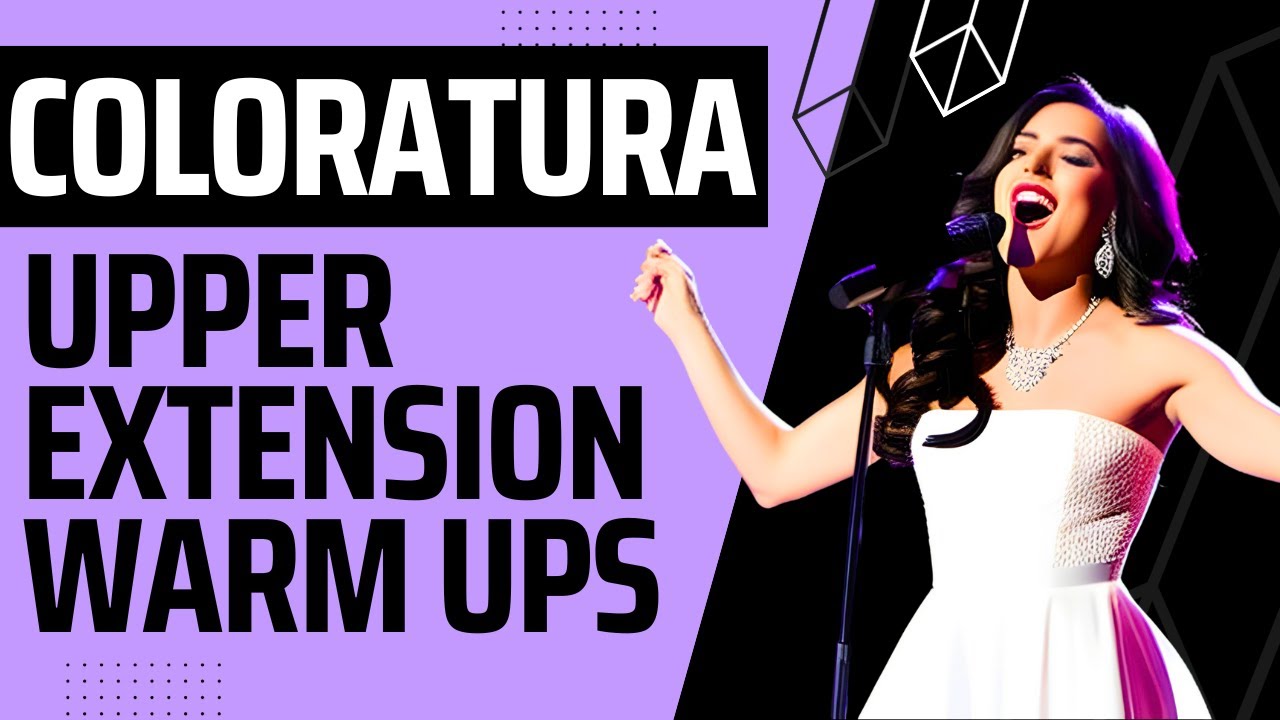 Coloratura Soprano Upper Extension Warm Up - Daily Advanced Vocal ...