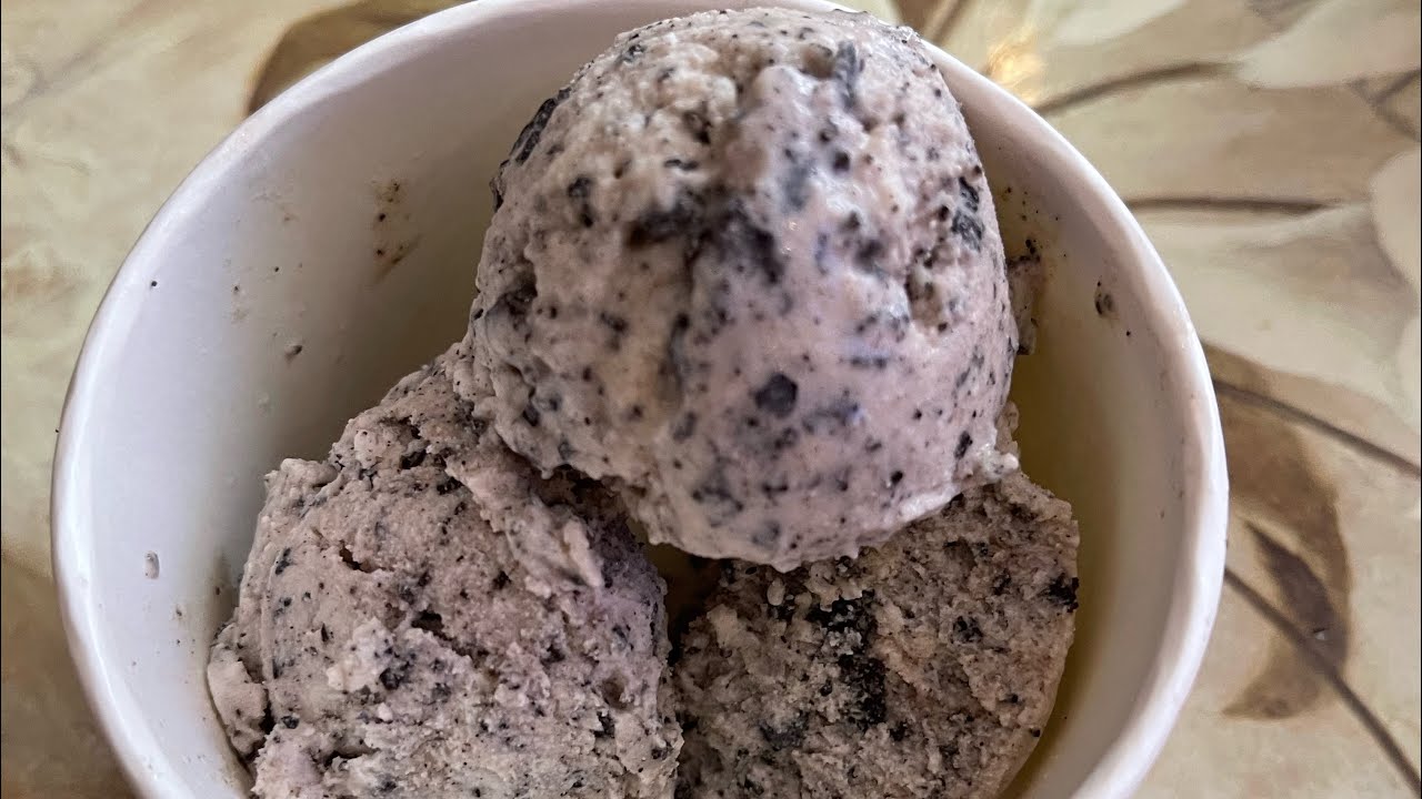 Keto cookies n cream ice cream /ninja Creami (with the cookie part ...
