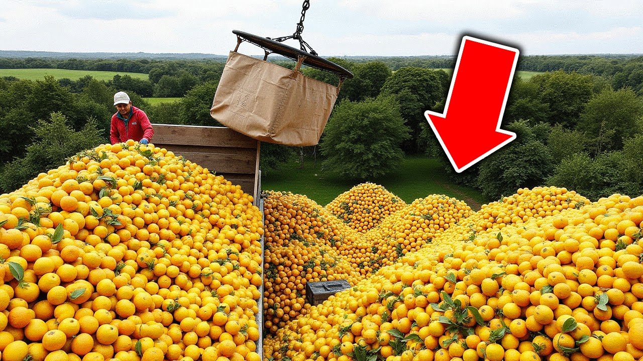 12,000 Tons of Orange Peels Dumped in Forest – They Returned 16 Years ...