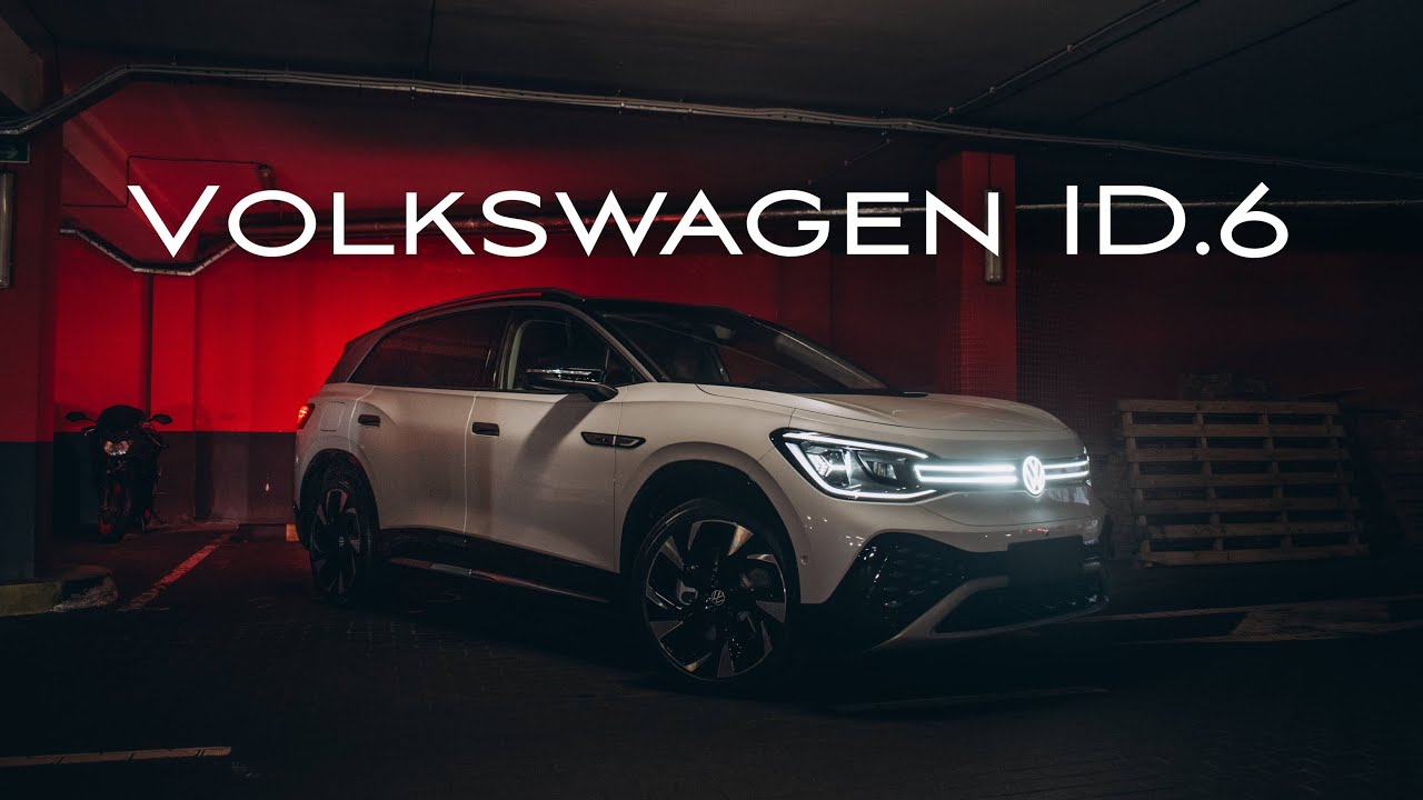 Volkswagen ID.6 мини обзор - YouTube