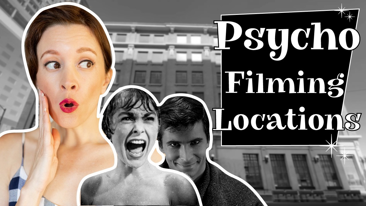 PSYCHO (1960) Filming Locations in PHOENIX AZ | THEN & NOW (The Buildings are actually still ...