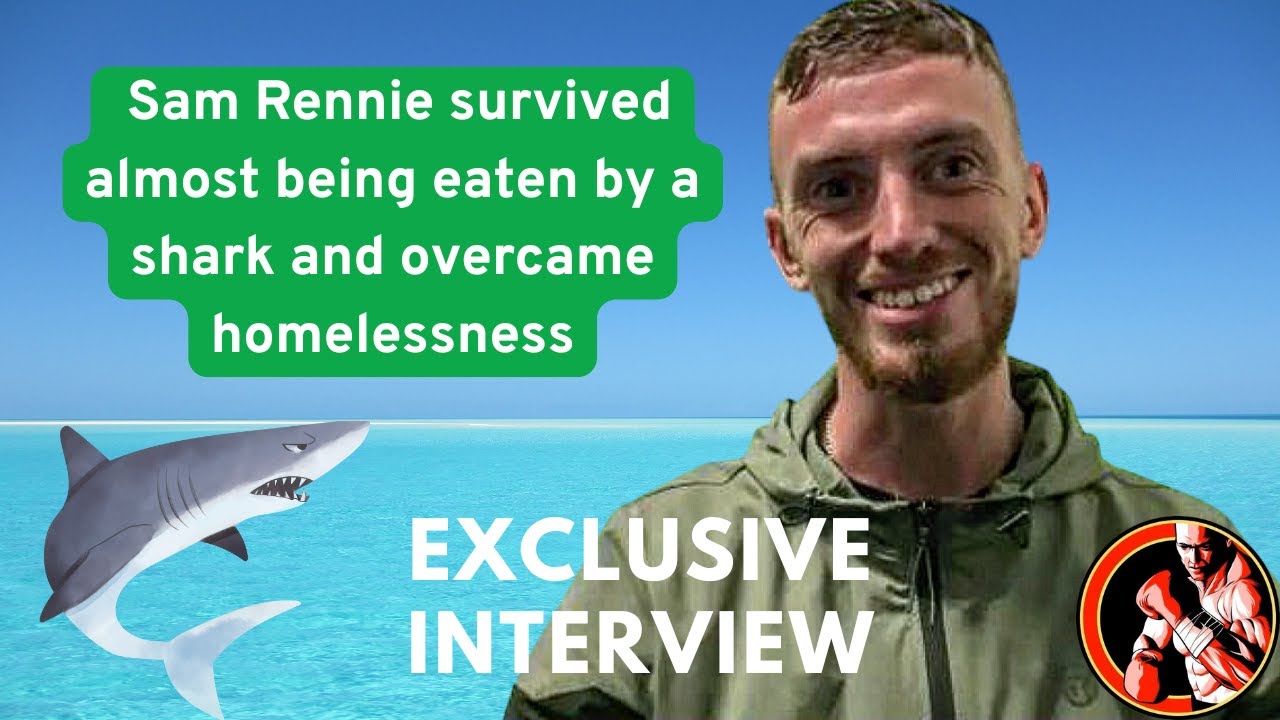 Boxing star survived almost being eaten by a shark and overcame ...