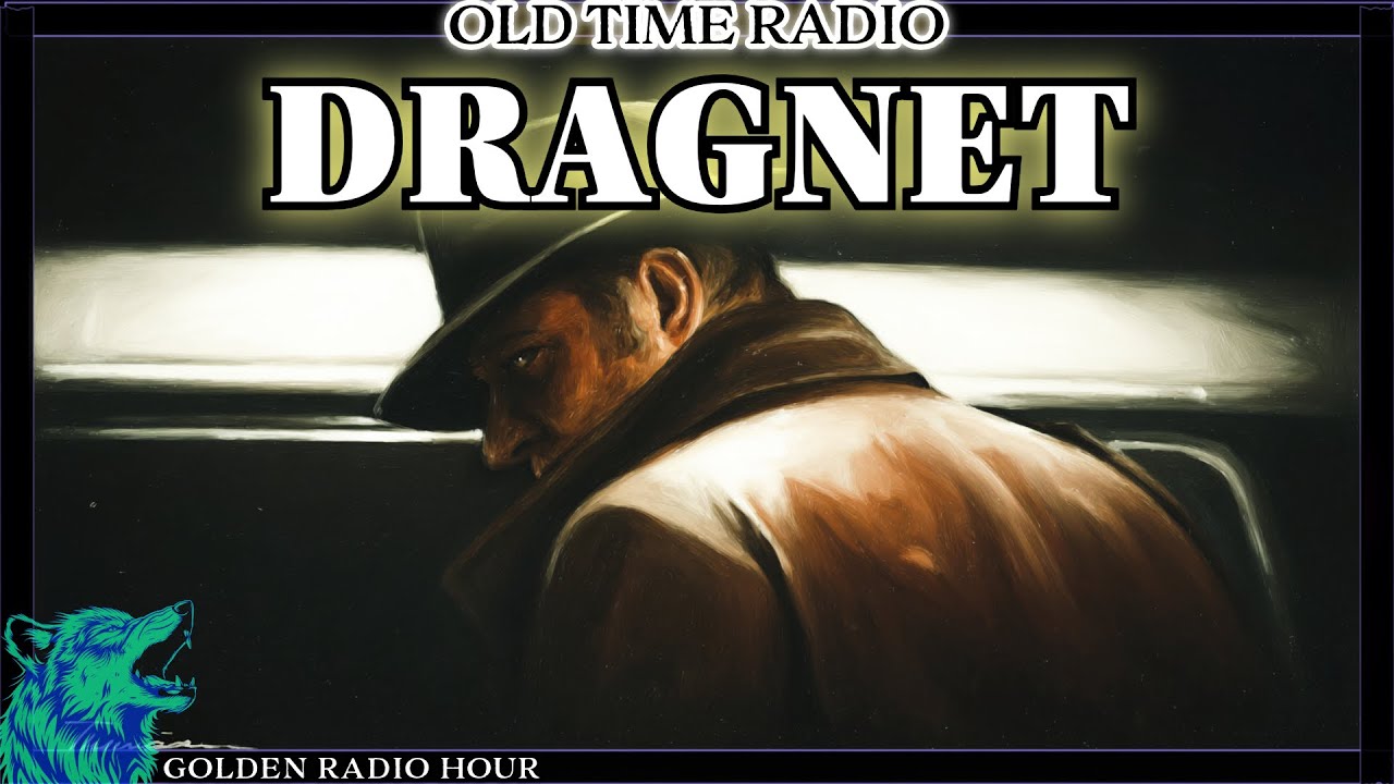 Dragnet Old-Time Radio Marathon | Set 10 | Classic Crime Drama Series ...