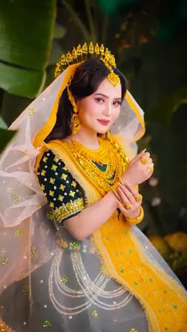 Manipuri bridal makeup traditional dress 💄##che sushmita se ngwre da ...