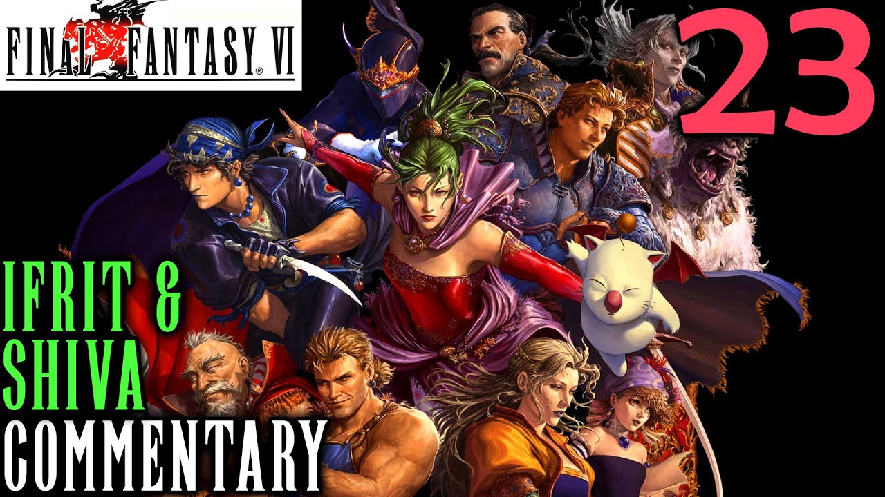 Final Fantasy VI Walkthrough Part 23 - Finding Shiva & Ifrit + Number ...
