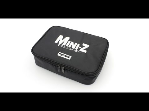（工商）KYOSHO MZW121 MINI-Z攜行袋 - YouTube