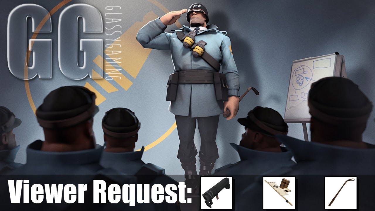 TF2: Black Box, Concheror, Disciplinary Action (Viewer Loadout Request ...