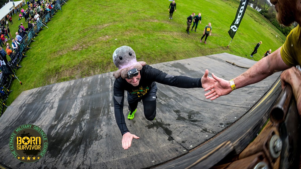 Born Survivor Capesthorne Hall - 10K Military Style Obstacle Course ...