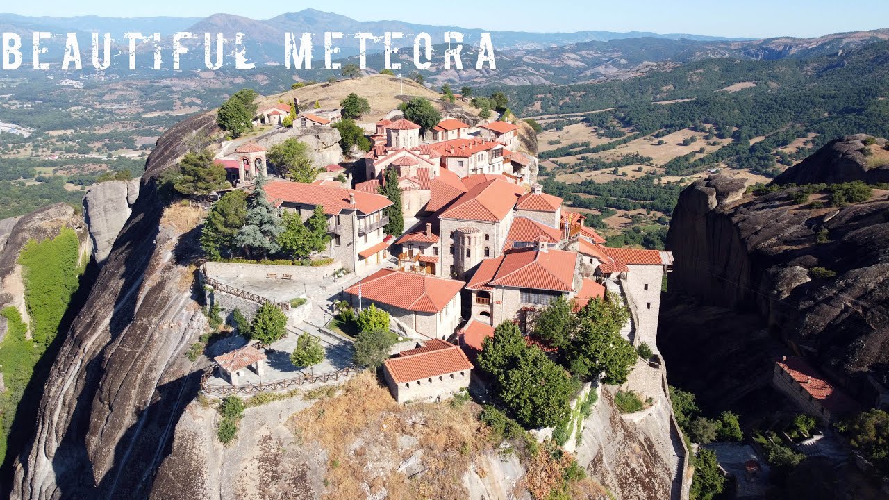 Unbelievable Meteora by drone - YouTube