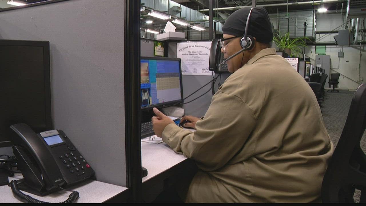 State inmates 'learn that they can learn' in prison jobs - YouTube