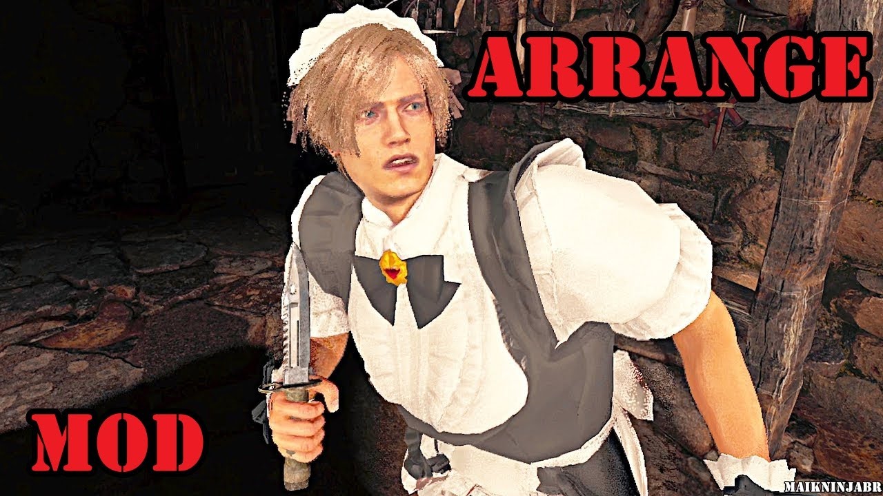 RESIDENT EVIL 4 ARRANGE MOD MODO MERCENARIES E DESAFIO - PROFISSIONAL ...