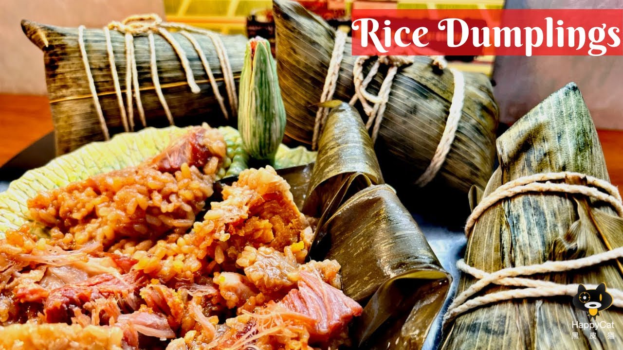 A taste of nostalgia - CLASSIC, Fuzhou style RICE DUMPLINGS in Taiwan ...