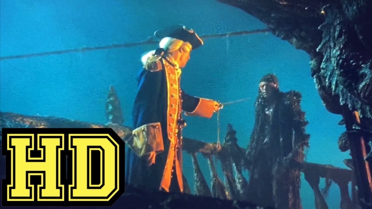 Pirates of the Caribbean 3 - James Confronts Bootstrap Bill - YouTube