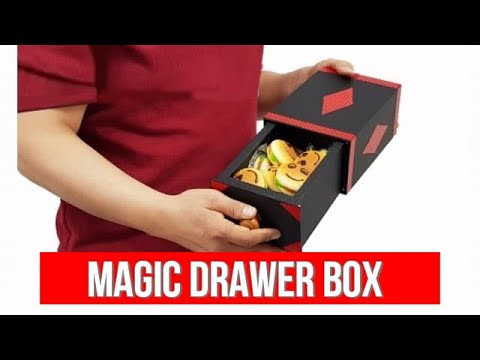 Magic Drawer Box Trick Kids - YouTube