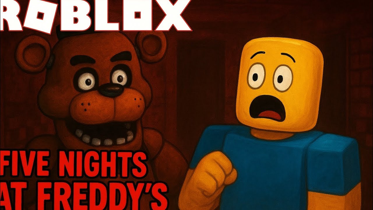 Five Nights at Freddy’s in Roblox: Night 1 👀🎮👻 #FNAF #Roblox # ...