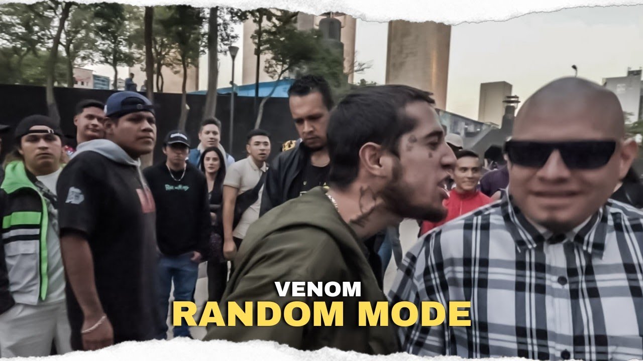 Locura/Lessar/Hosky vs Engel vs Lil Chucky/Octavos/Venom Random Mode - YouTube