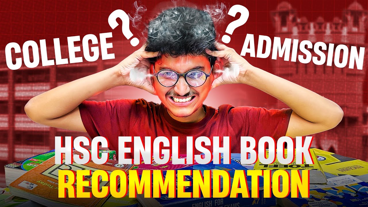 HSC-তে English বই কোনগুলো কিনবে? | HSC English Booklist - YouTube