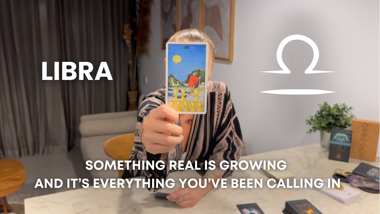 Libra ♎ Something Real Is Growing… And It’s Everything You’ve Been ...