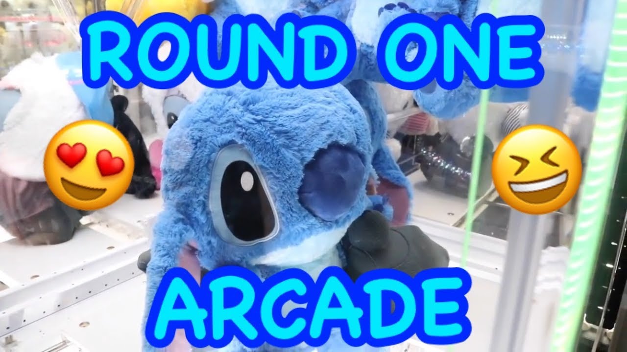 ROUND ONE ARCADE IN ODAIBA JAPAN!!! - YouTube