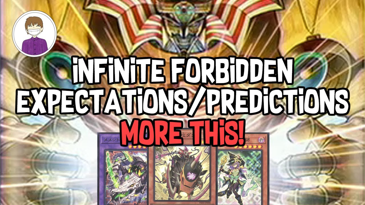 PREDICTIONS FOR Yu-Gi-Oh's NEWEST CORE SET: Infinite Forbidden! - YouTube