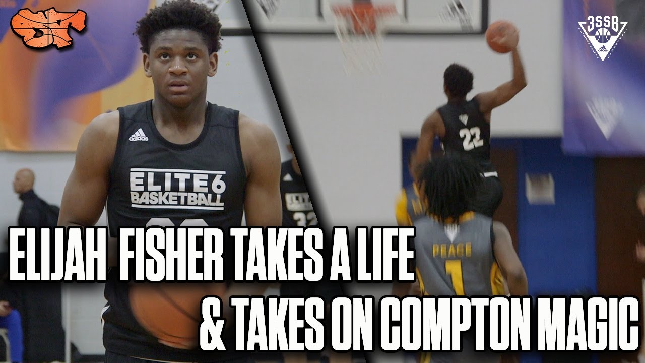 Elijah Fisher TAKES A LIFE & TAKES ON Compton Magic at #3SBB Session 2 - YouTube