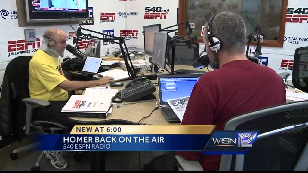 Steve 'The Homer' True is back on the air - YouTube