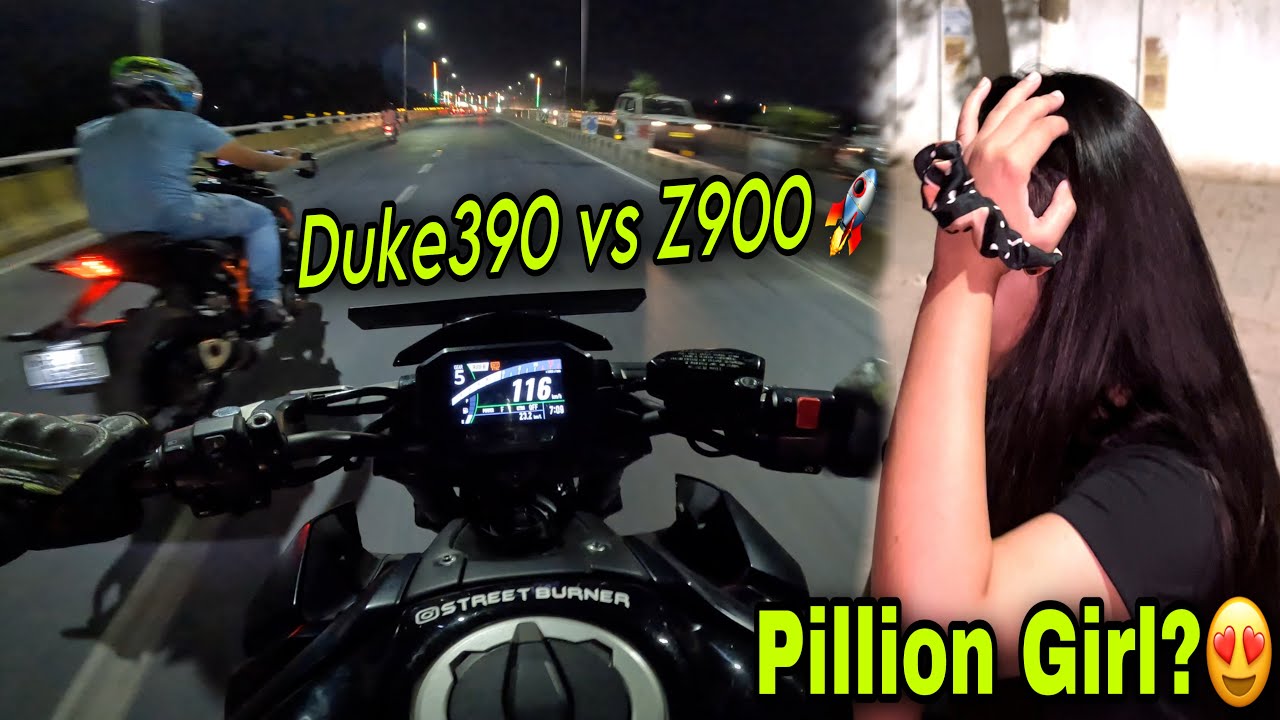 Z900 pe Kon Ladki thi 😱 Meri Pillon Seat pe? Unexpected Road Trip ki ...