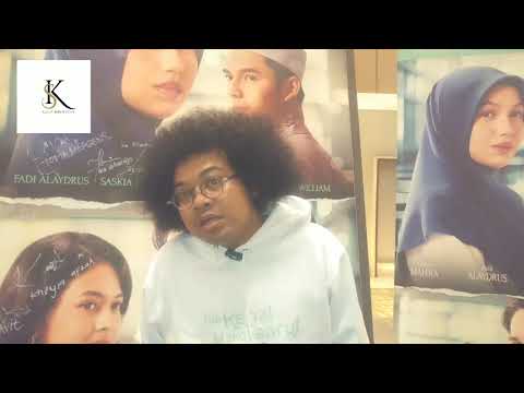 Kelucuan Avit Arie, Fadi Alaydrus & Saskia PresCon & Launching Trailer Film Tak Kenal Maka Taaruf!!!