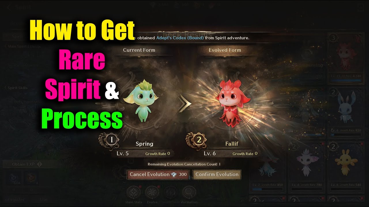 Night Crows How to Get Rare Spirit & Process - YouTube