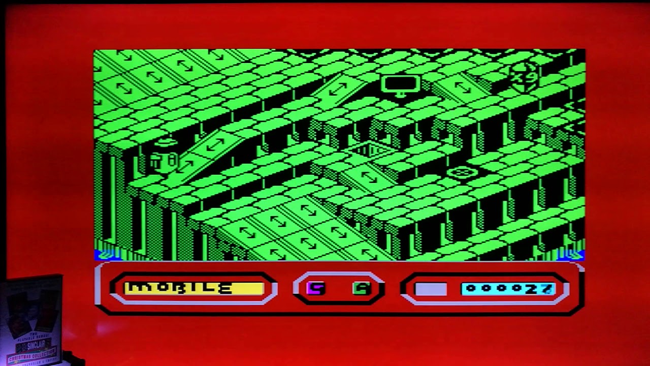 Quazatron on the zx spectrum, gameplay video and review. - YouTube