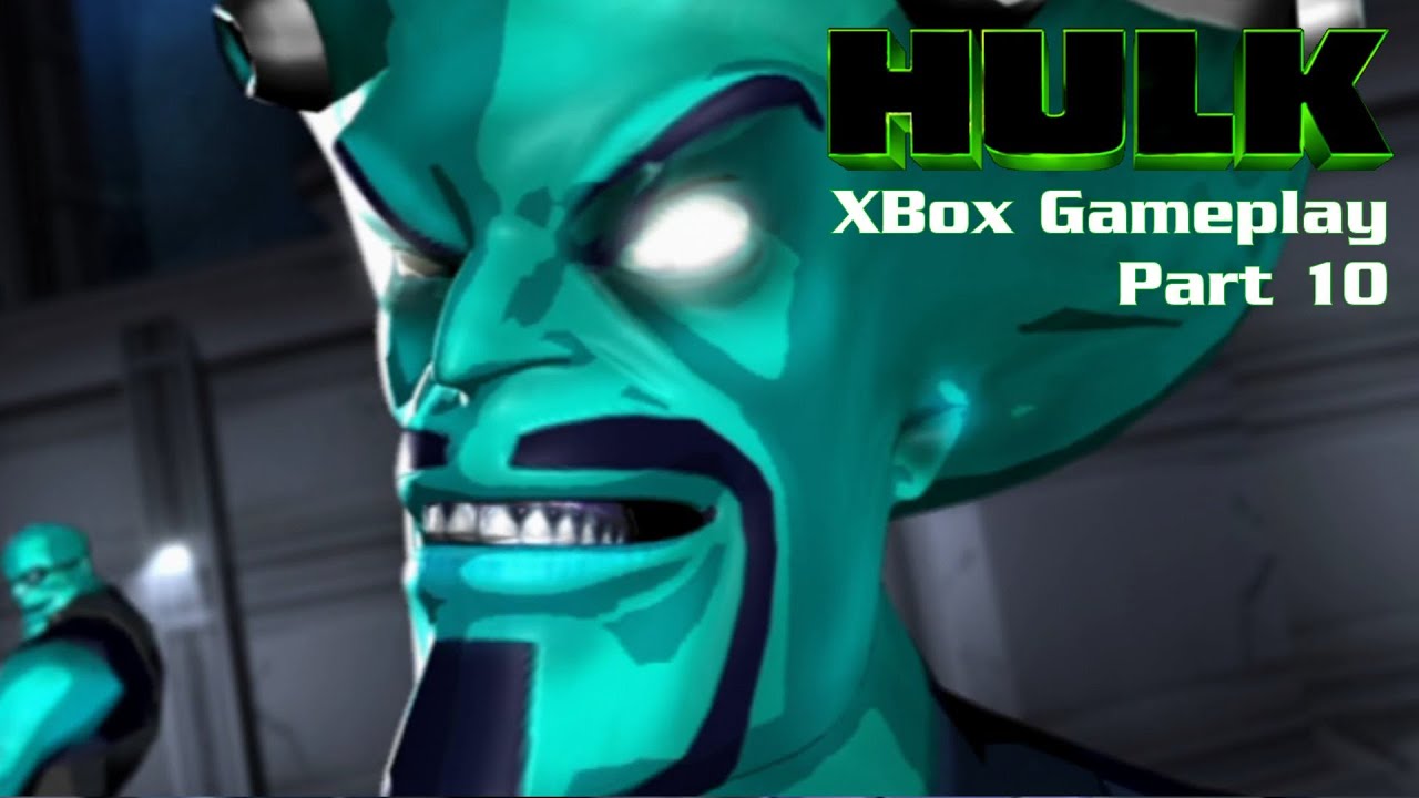 HULK (2003) XBox Gameplay Part 10 - YouTube