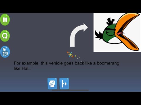 Angry birds characters and their powers in BAD PIGGIES! - YouTube