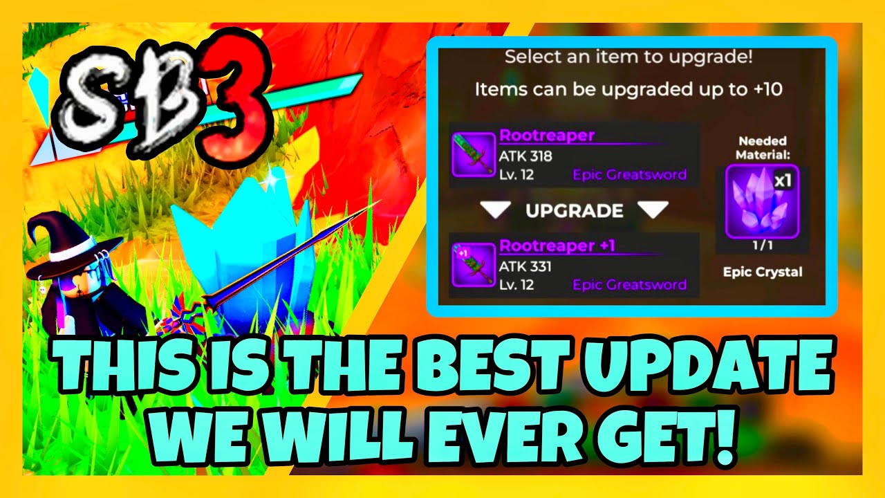 THIS MIGHT BE THE BEST SWORDBURST 3 UPDATE WE WILL EVER GET! | Roblox ...