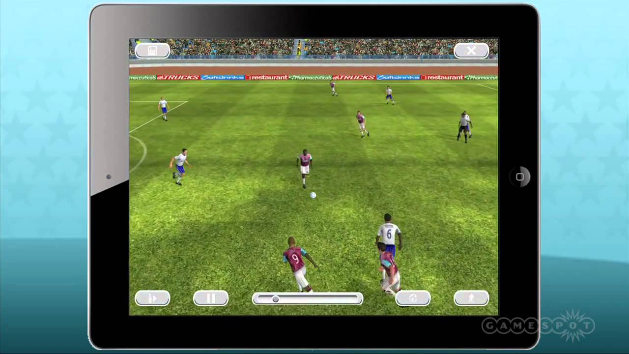 First Touch Soccer Touch and Go Gameplay Movie (iOS) - YouTube