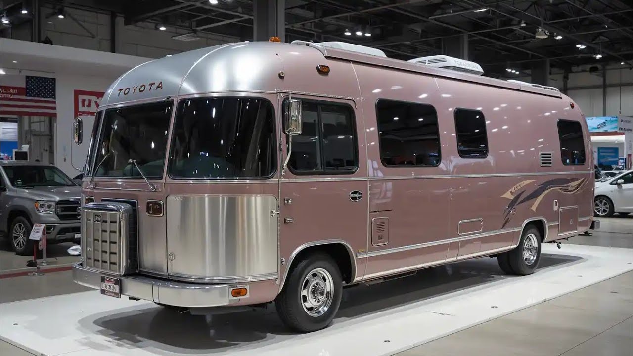 Toyota Airstream Motorhome 2025 – The Ultimate Luxury RV Experience on ...