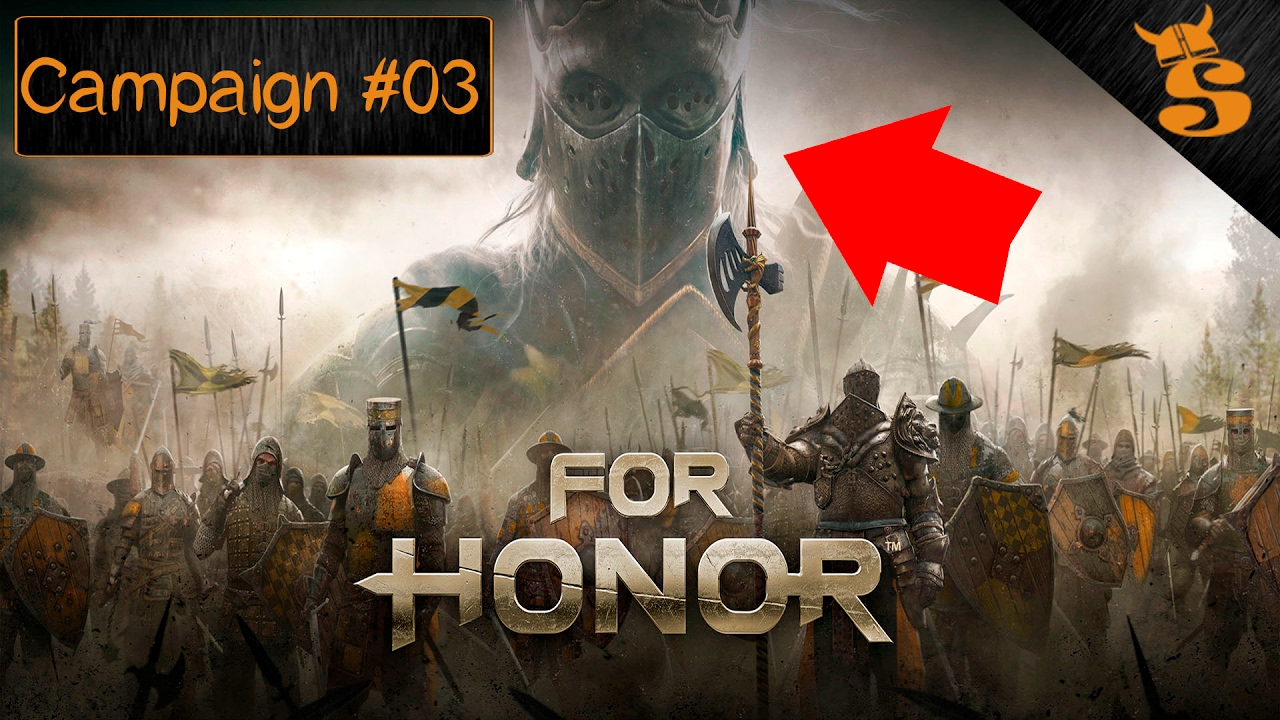 Apollyon Is Awesome | For Honor #03 (Campaign) - YouTube
