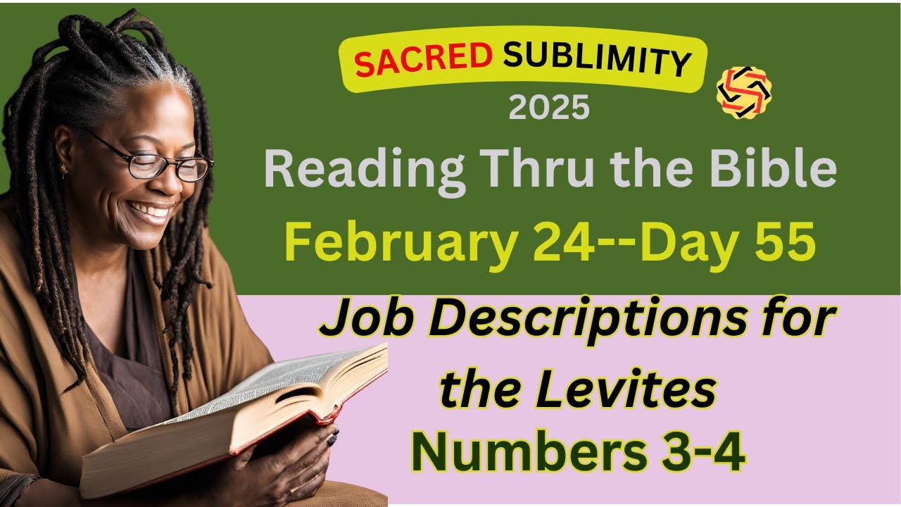 The Levites Detailed Job Descriptions for Each Individual Ministry-Day ...