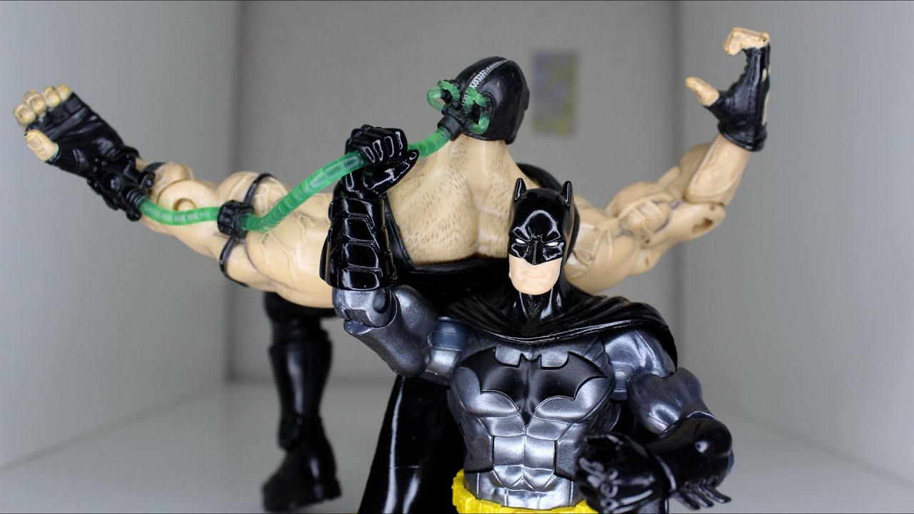 DC Universe Allstars New 52 Batman Figure Review - YouTube