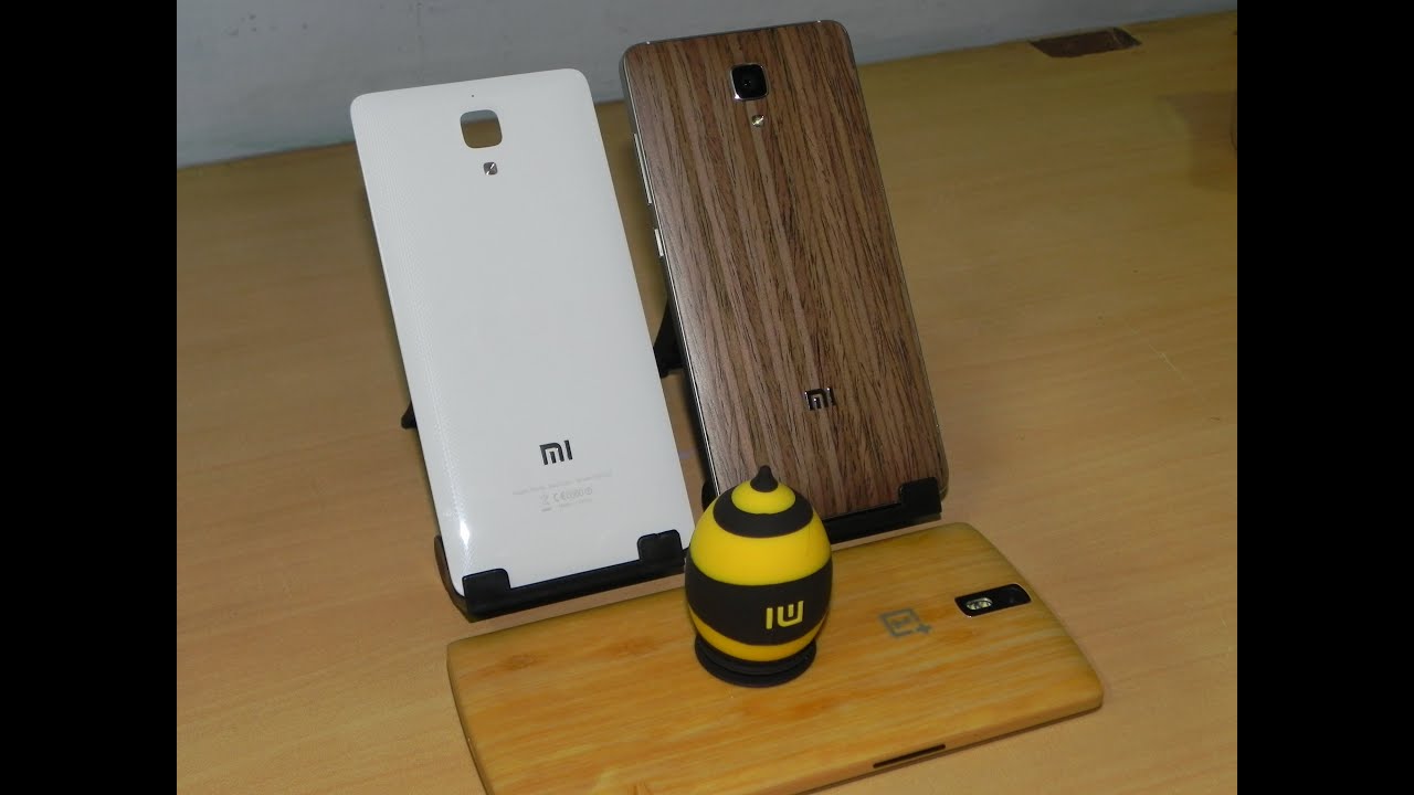 Xiaomi Wooden Back Cover For Mi 4 - YouTube