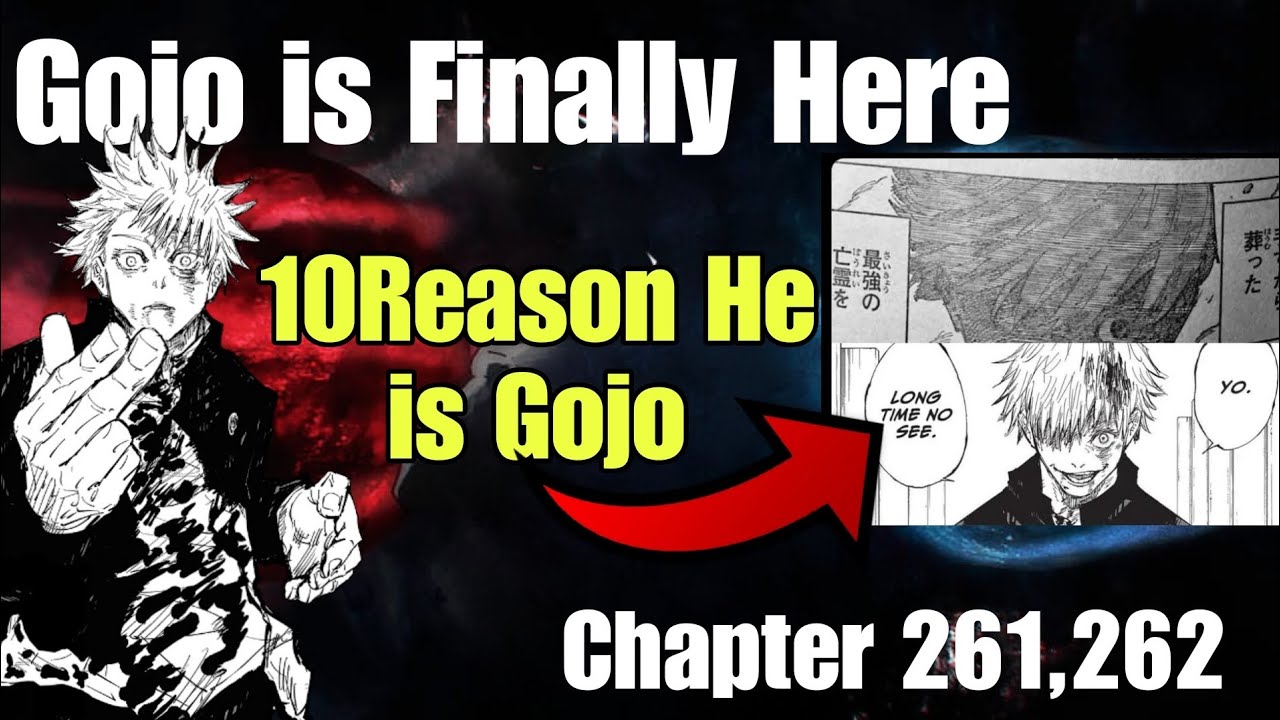 10 Reason How Gojo comeback from death| Gojo comeback confirm| Jujitsu ...