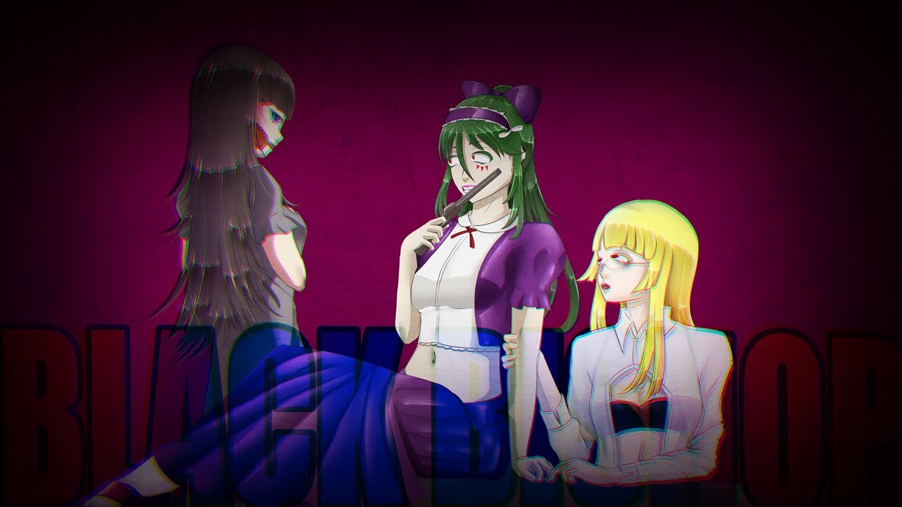 【Kasane Teto・Anna Nyui・Denatsu Sora】BLACKBISHOP【UTAUカバー】+ UST - YouTube