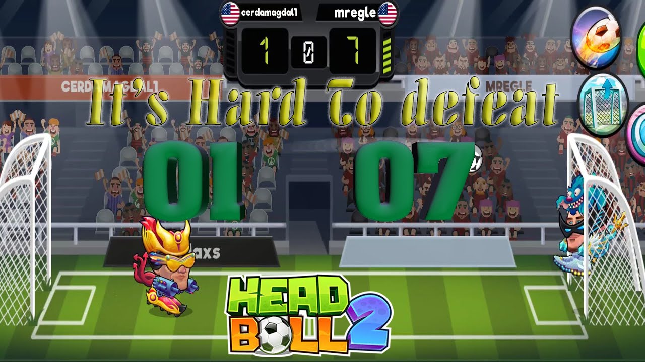 Head Ball 2 Game Play 2020 | It's Hard to Defeat Opponent| [Head Ball 2 ...