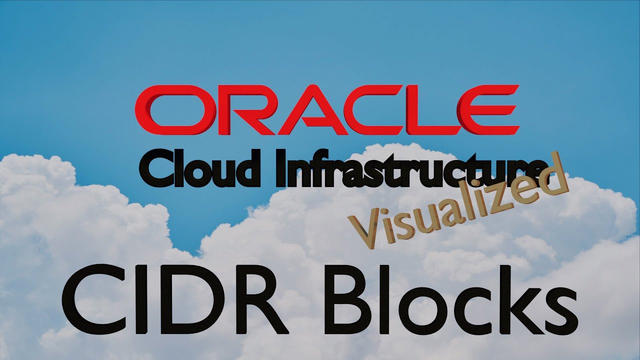 CIDR Block Basics - YouTube