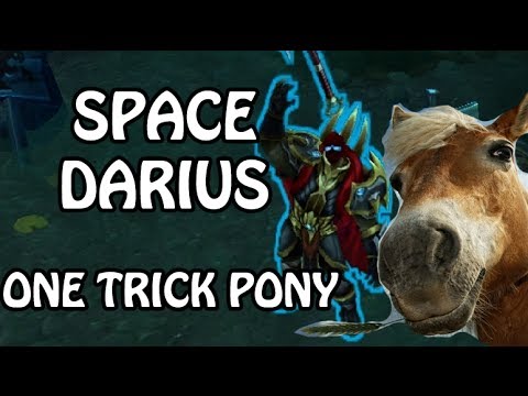 Diamond Darius Top Commentary - Played by GoodGuyGarry - One Trick Pony ...